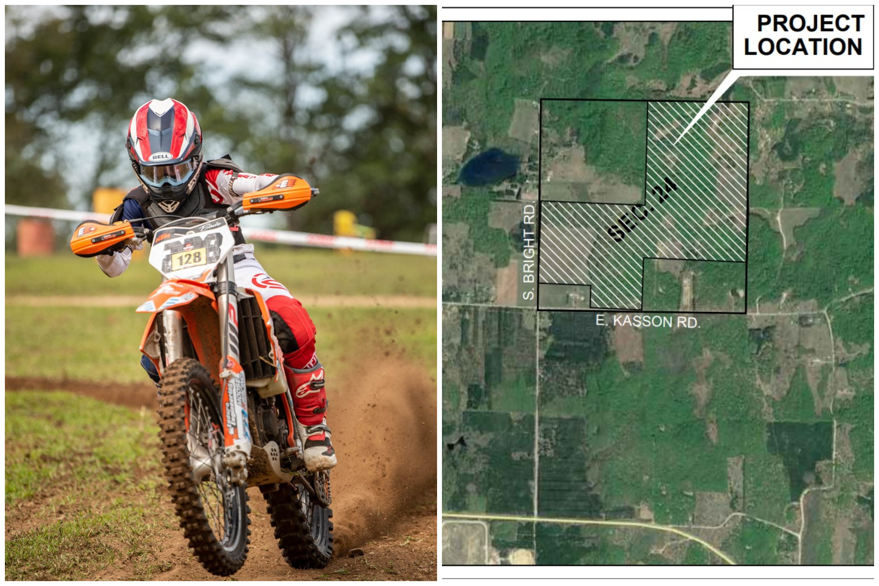 Proposed Motorcycle Race On Kasson Township Farmland Sparks Debate ...