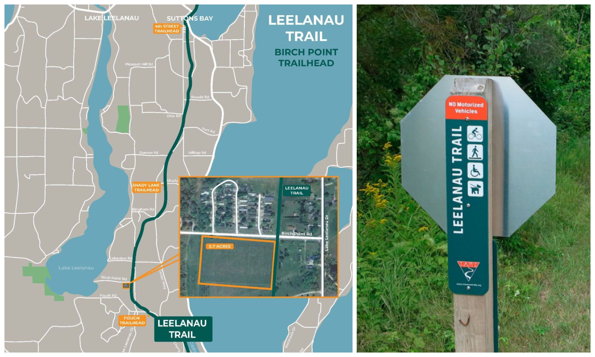 TART Eyes New Trailhead, ‘Pocket Park’ Project For Leelanau Trail In ...