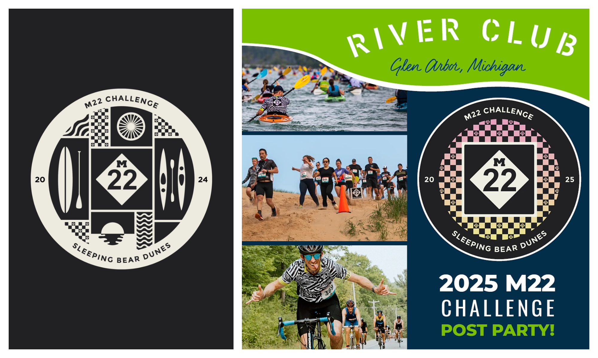 M22 Teams Up With River Club Glen Arbor For New M22 Challenge Post ...