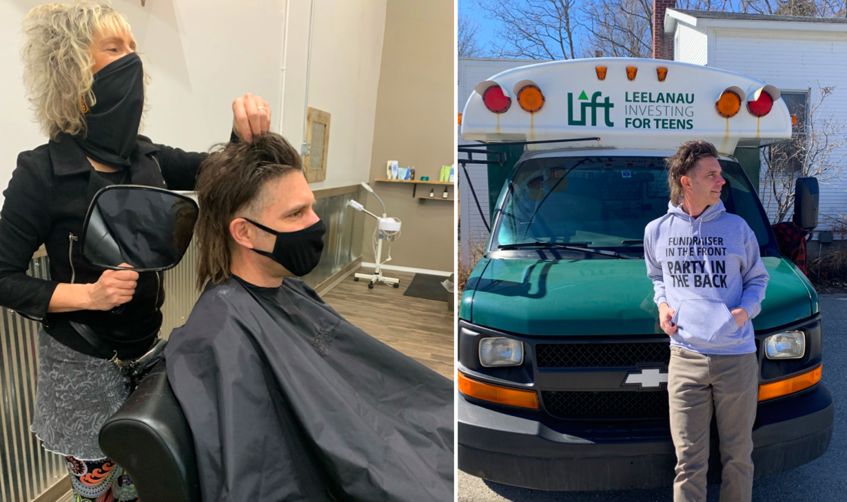 A Haircut For A Cause: “Mullet Man Adam” Raises Funds For LIFT ...