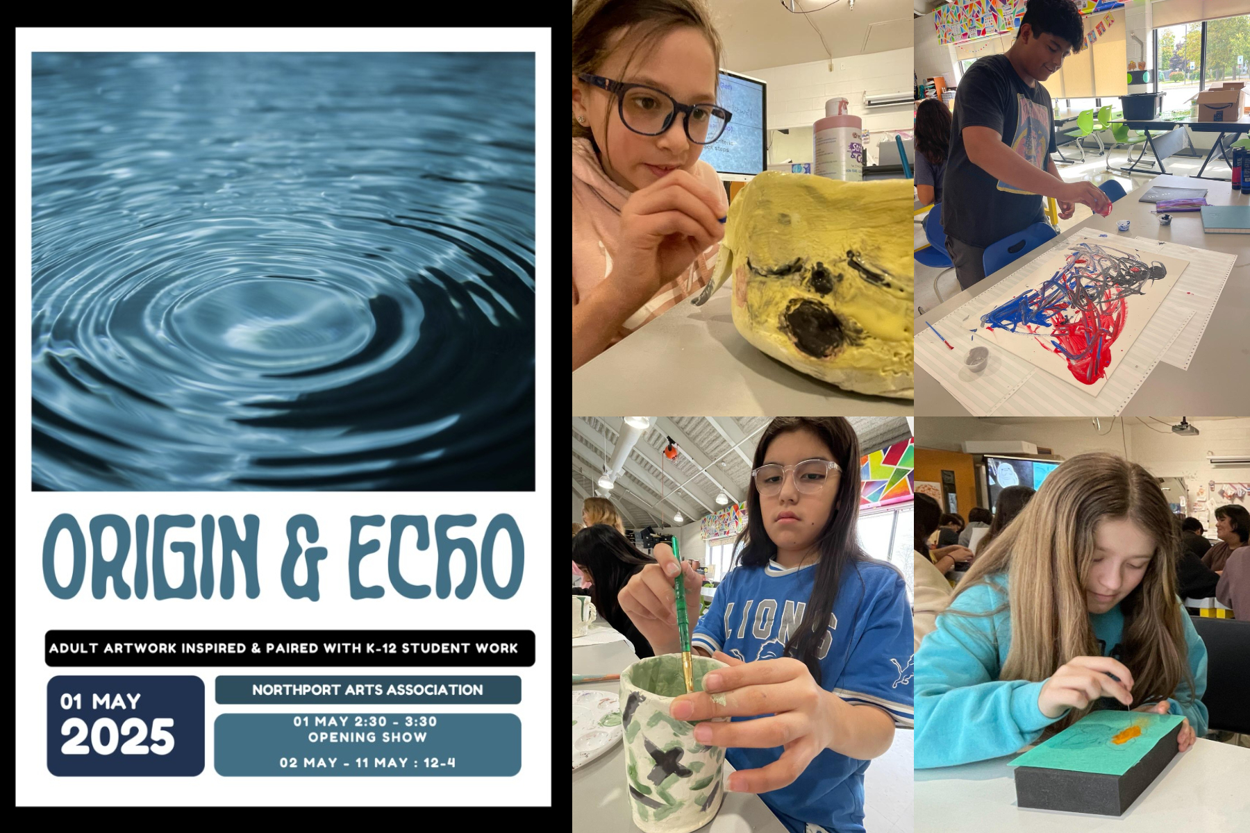 A Century Of Artists: New Northport Art Show Spotlights Artists From 0 To 99 | The Ticker