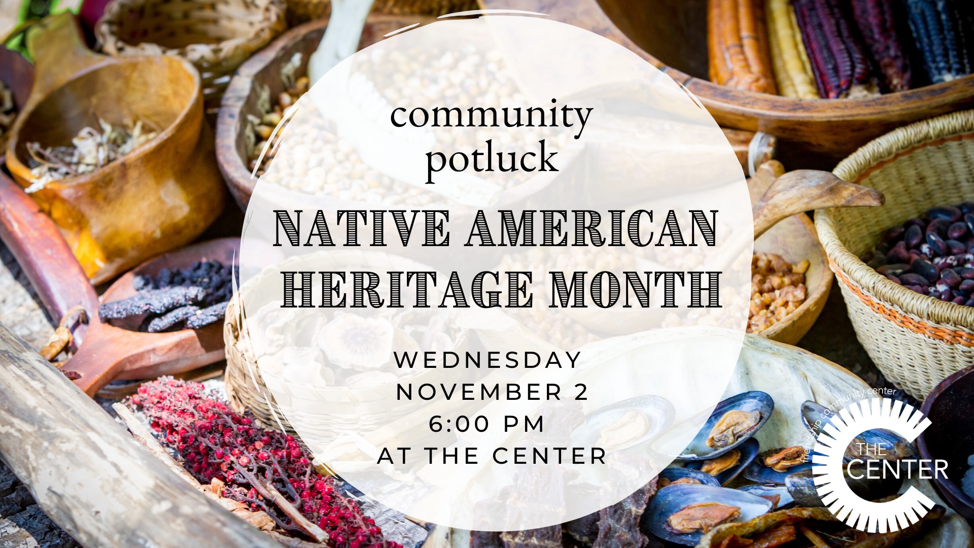 Native American Foods Focus Of Dinner Open To All | The Ticker