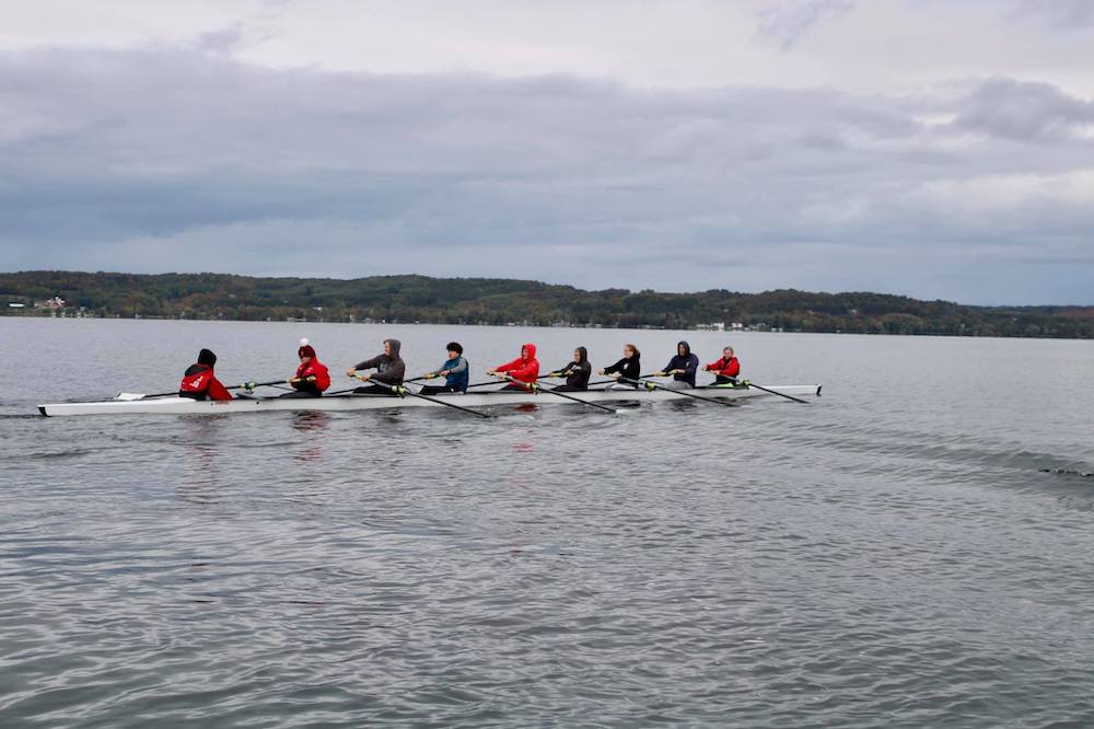 First Ever Northern Michigan Scholastic Rowing Conference Regatta Today ...