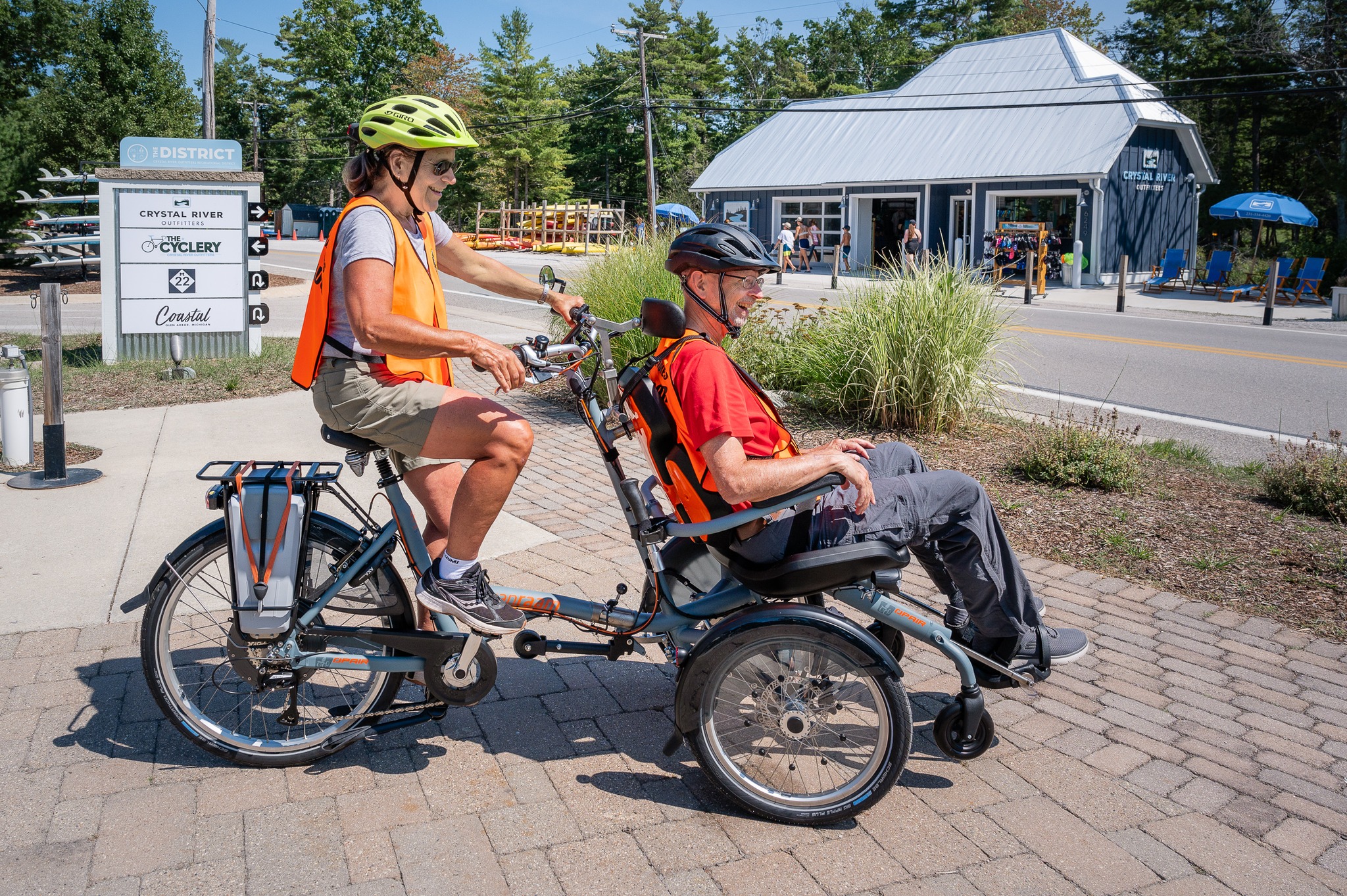 Friends Of Sleeping Bear Dunes Preps New Wheelchair Bike Program For 2025 Summer Season | The Ticker