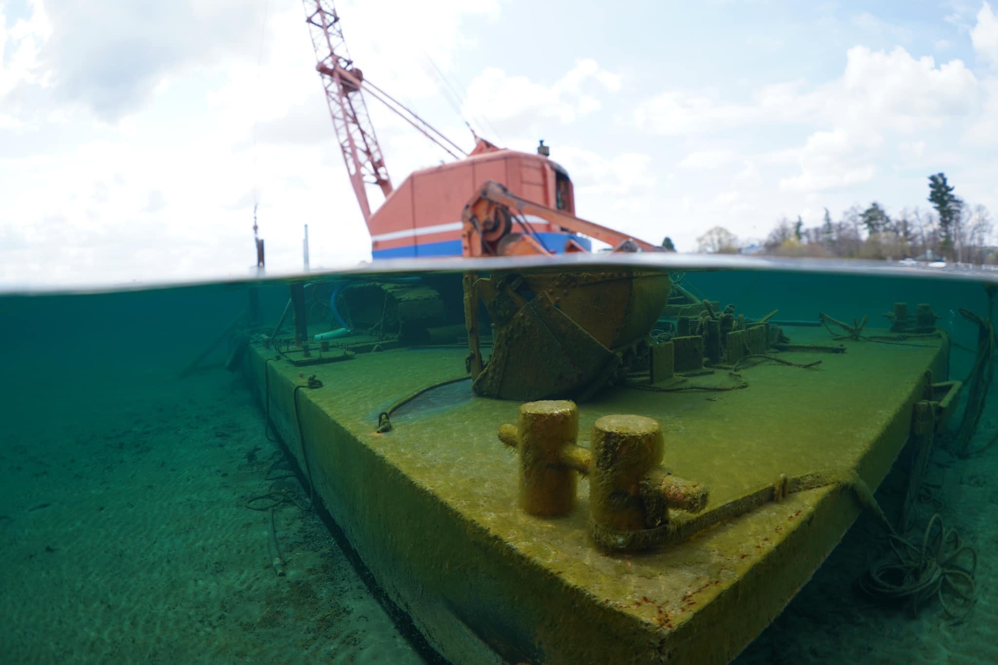 Everything You Need To Know About The Abandoned Barge Floating Off The ...