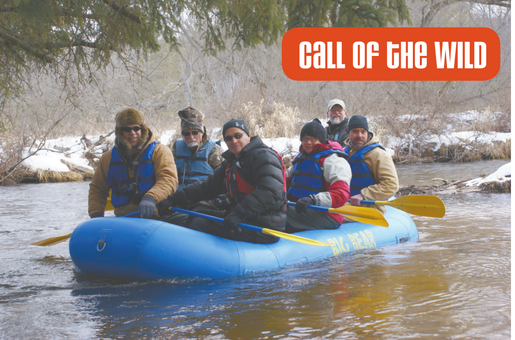 Sturgeon River Winter Float | Features | Northern Express