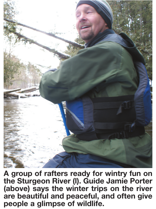 Sturgeon River Winter Float | Features | Northern Express